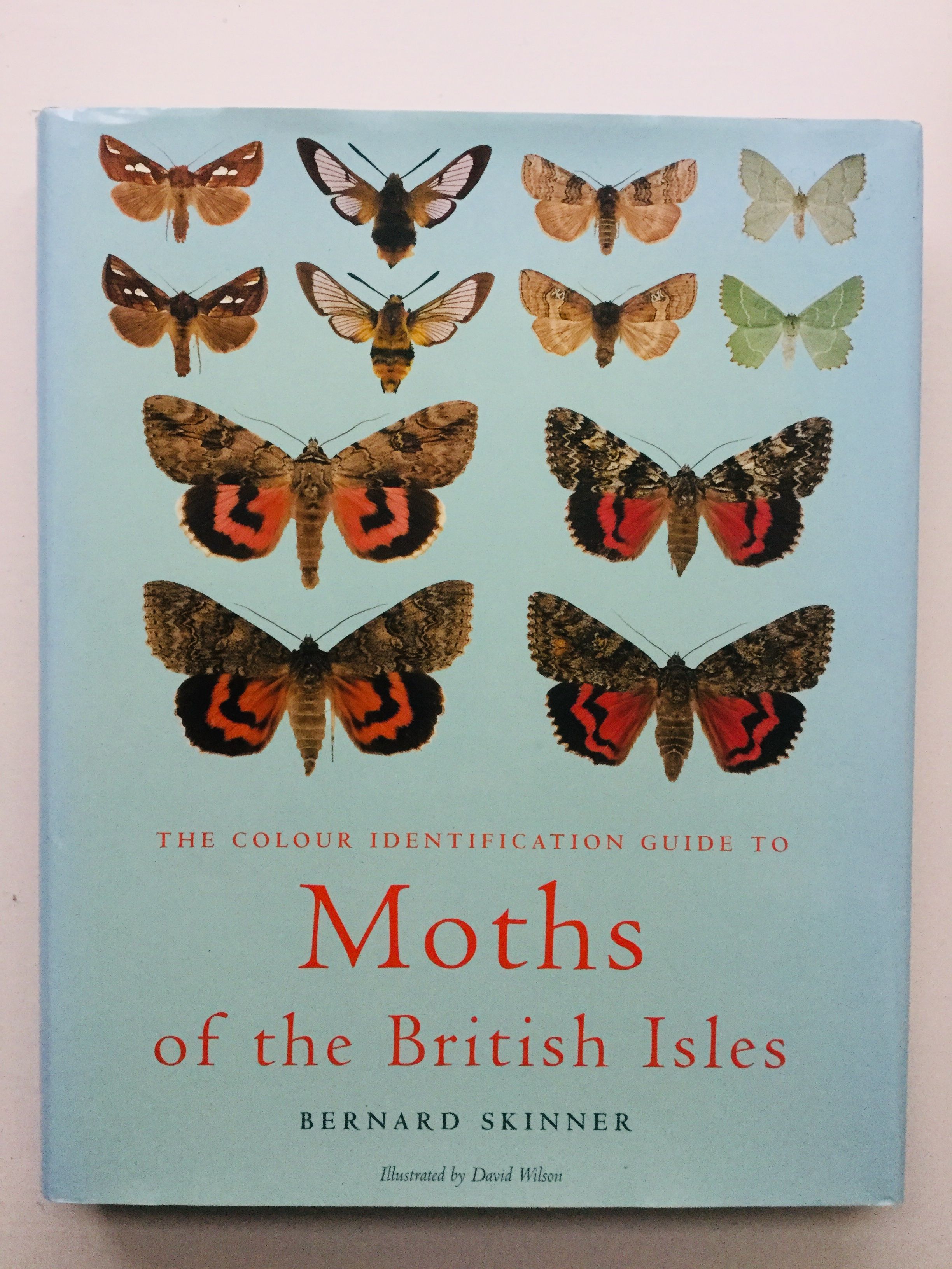 Colour Identification Guide To Moths Of The British Isles ...