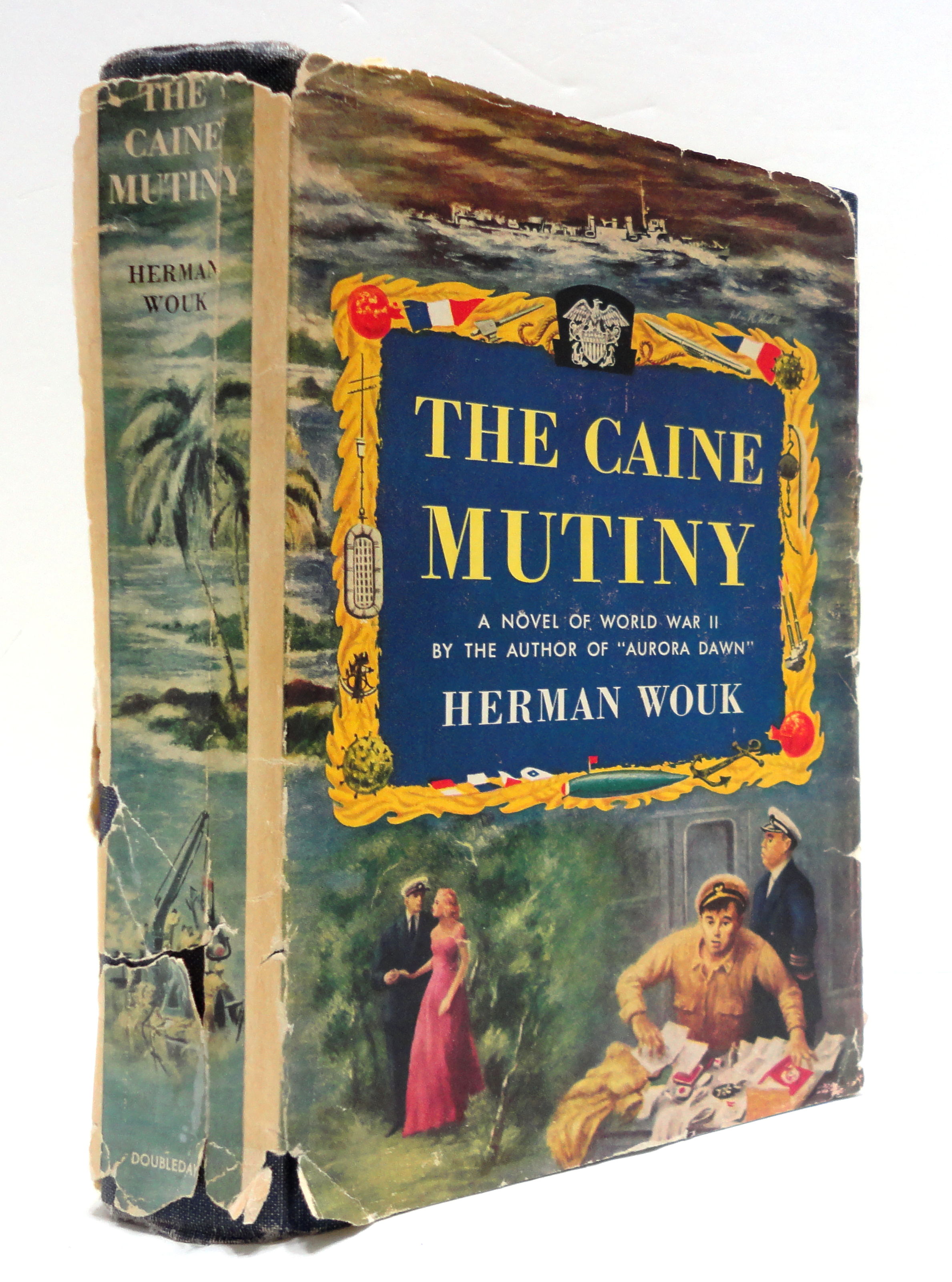 The Caine Mutiny: A Novel of World War II by WOUK, HERMAN | Hardcover ...