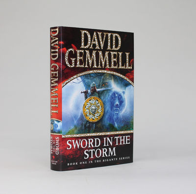 BIBLIO | SWORD IN THE STORM Book One In The Rigante Series. by Gemmell ...