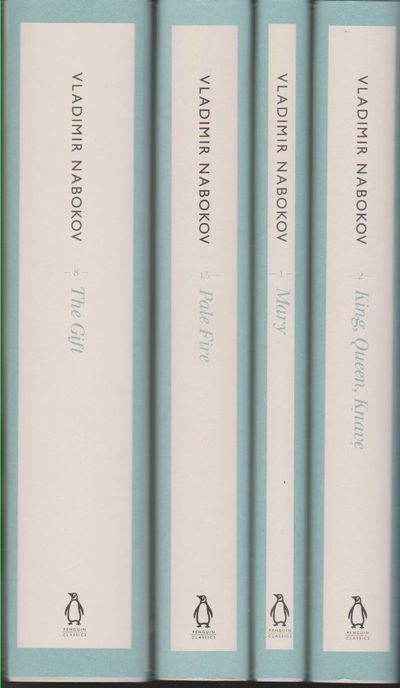 Vladimir Nabokov Book List