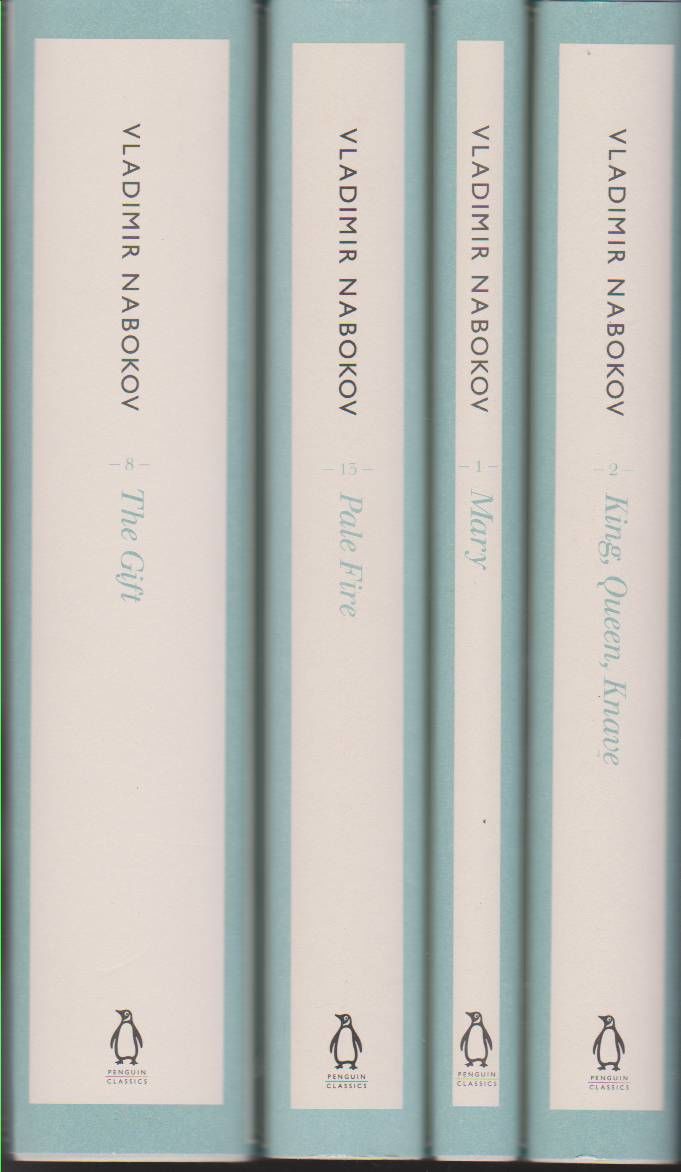 PENGUIN MODERN CLASSICS (23 VOLUMES) by Nabokov, Vladimir | Hardcover ...
