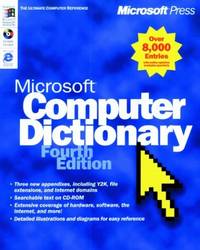 BIBLIO | Microsoft Press Computer Dictionary [With CD] by Microsoft ...