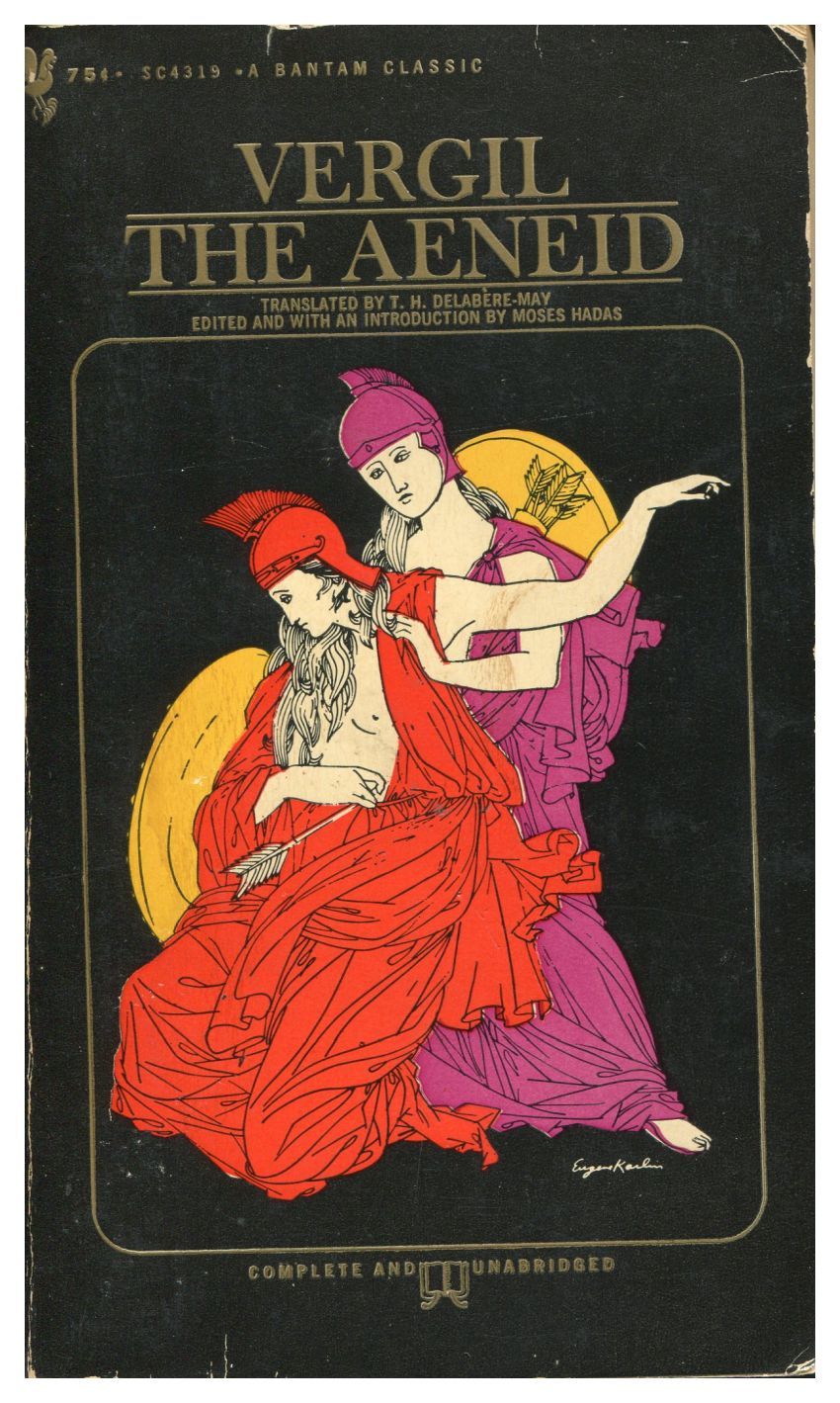 BIBLIO | The Aeneid by Vergil | Paperback | 1965 | Bantam Books