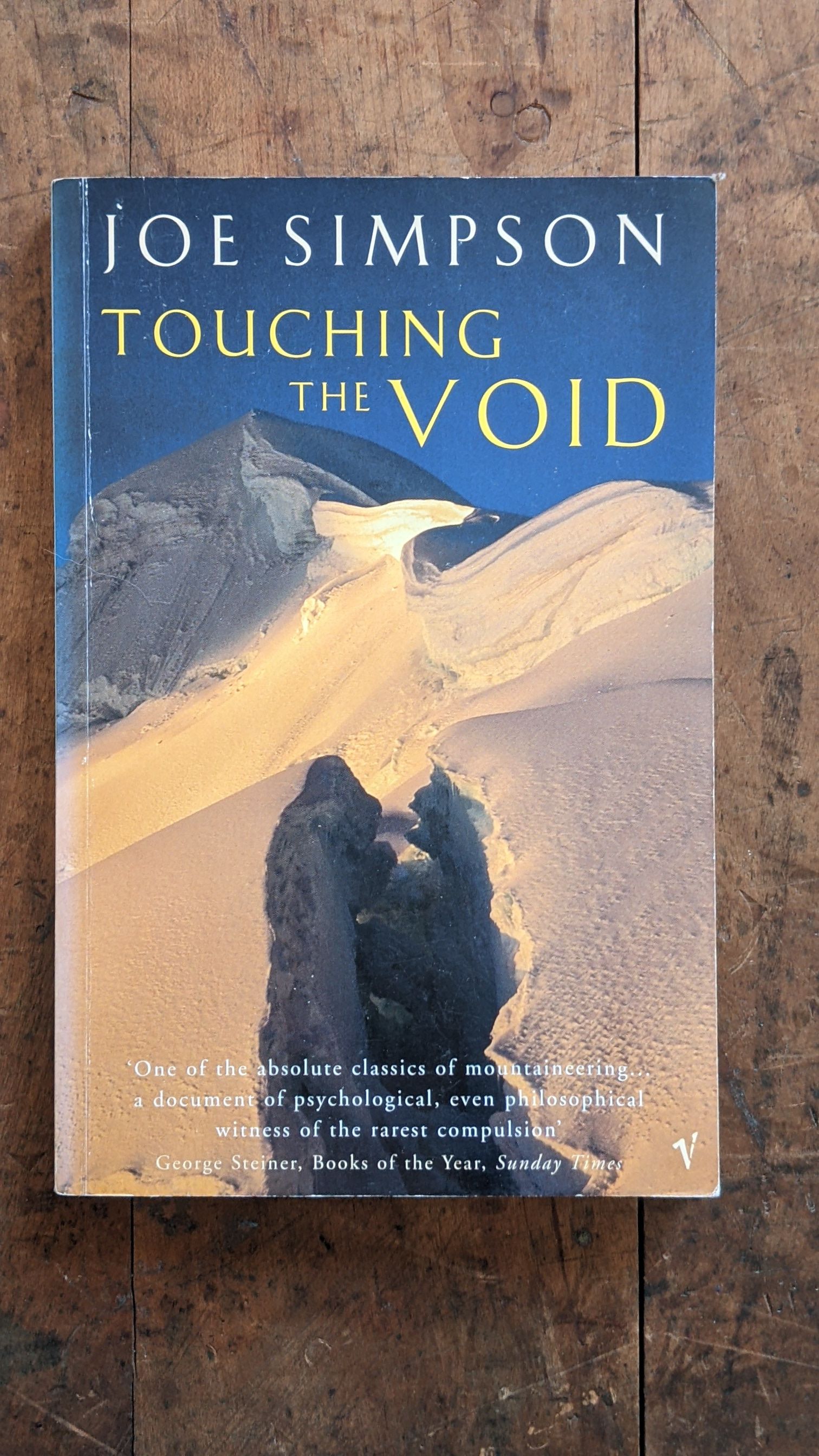Touching The Void Book