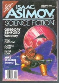 ISAAC ASIMOV'S SCIENCE FICTION January 1990 by Various Authors; Gardner ...