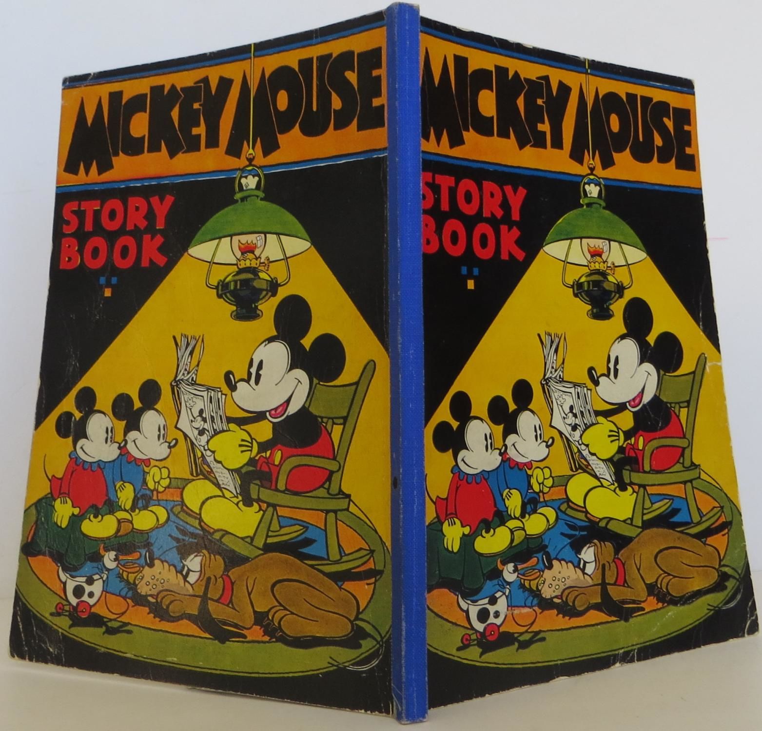 Mickey Mouse Story Book by Disney, Walt | Soft cover | 1931 | David ...