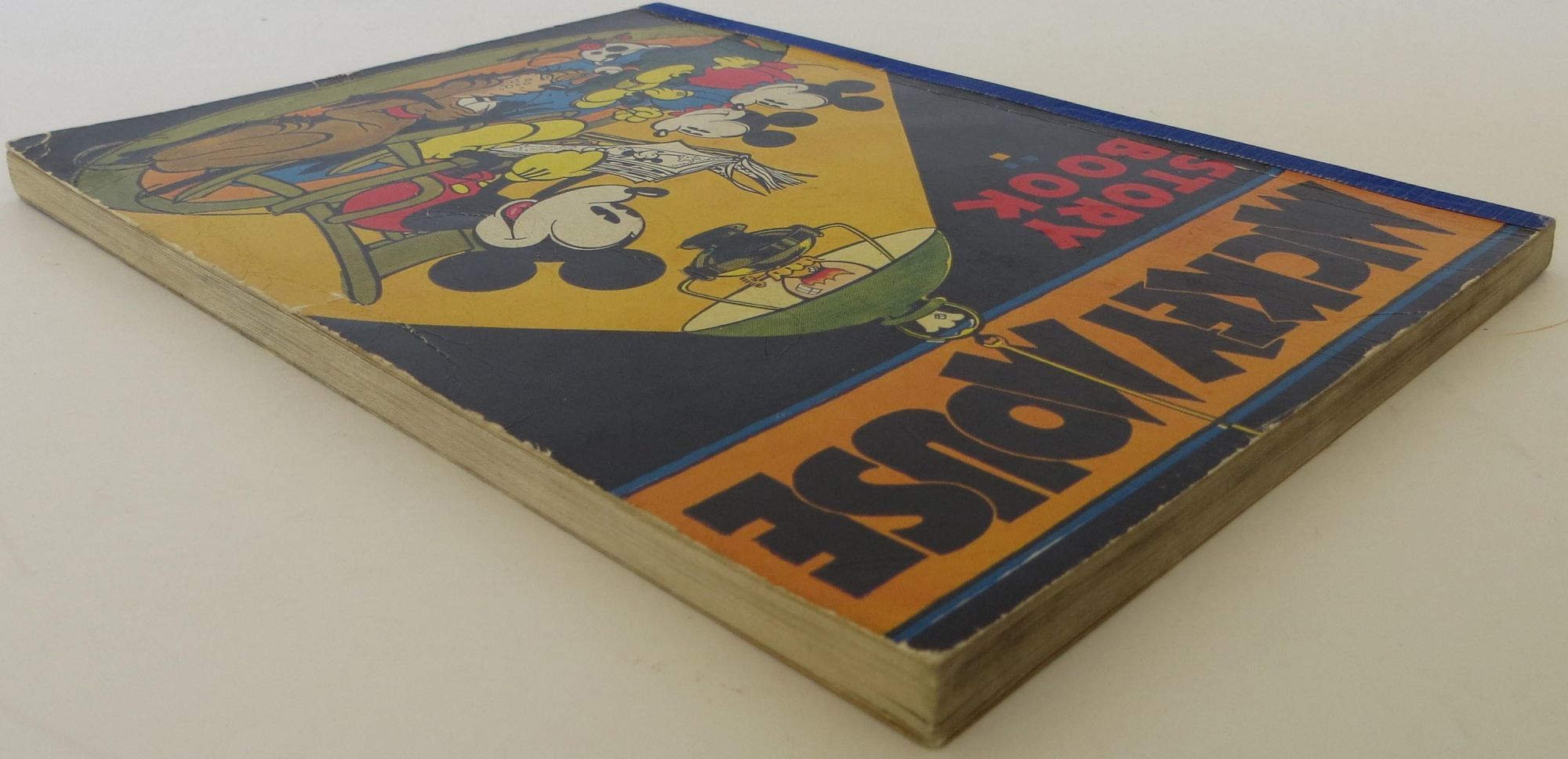 Mickey Mouse Story Book by Disney, Walt | Soft cover | 1931 | David ...