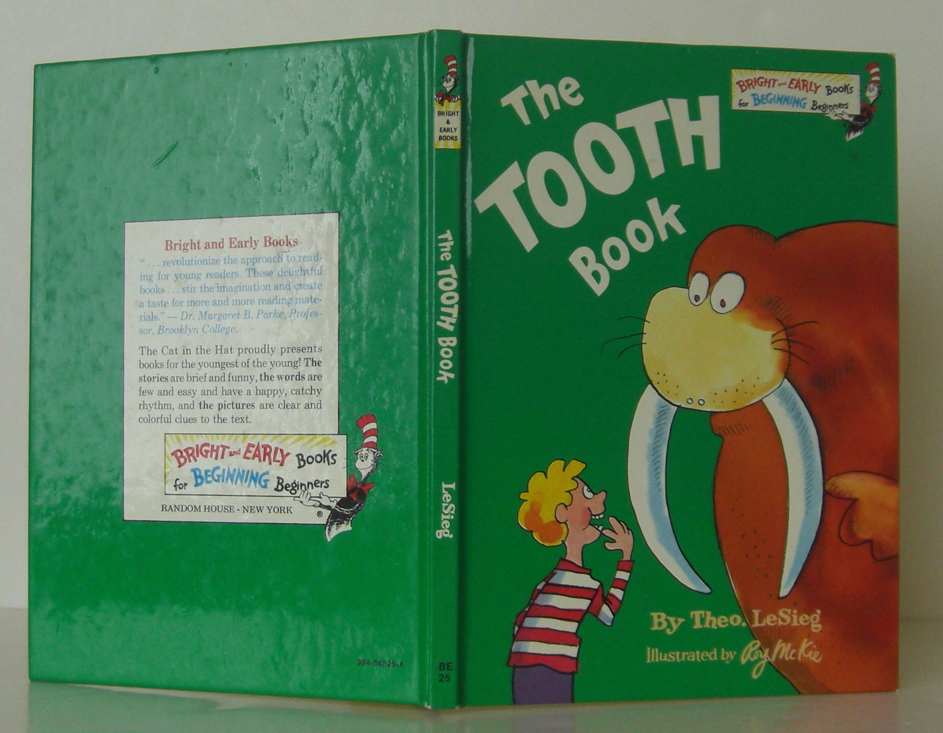 The Tooth Book by Seuss, Dr | Hardcover | 1981 | Random House | Biblio