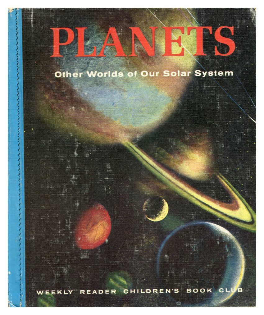 The Planets In Our Solar System Book