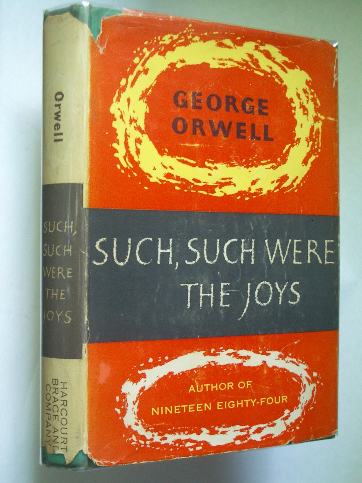 Such, Such Were the Joys by Orwell, George | Hardcover | 1953 ...