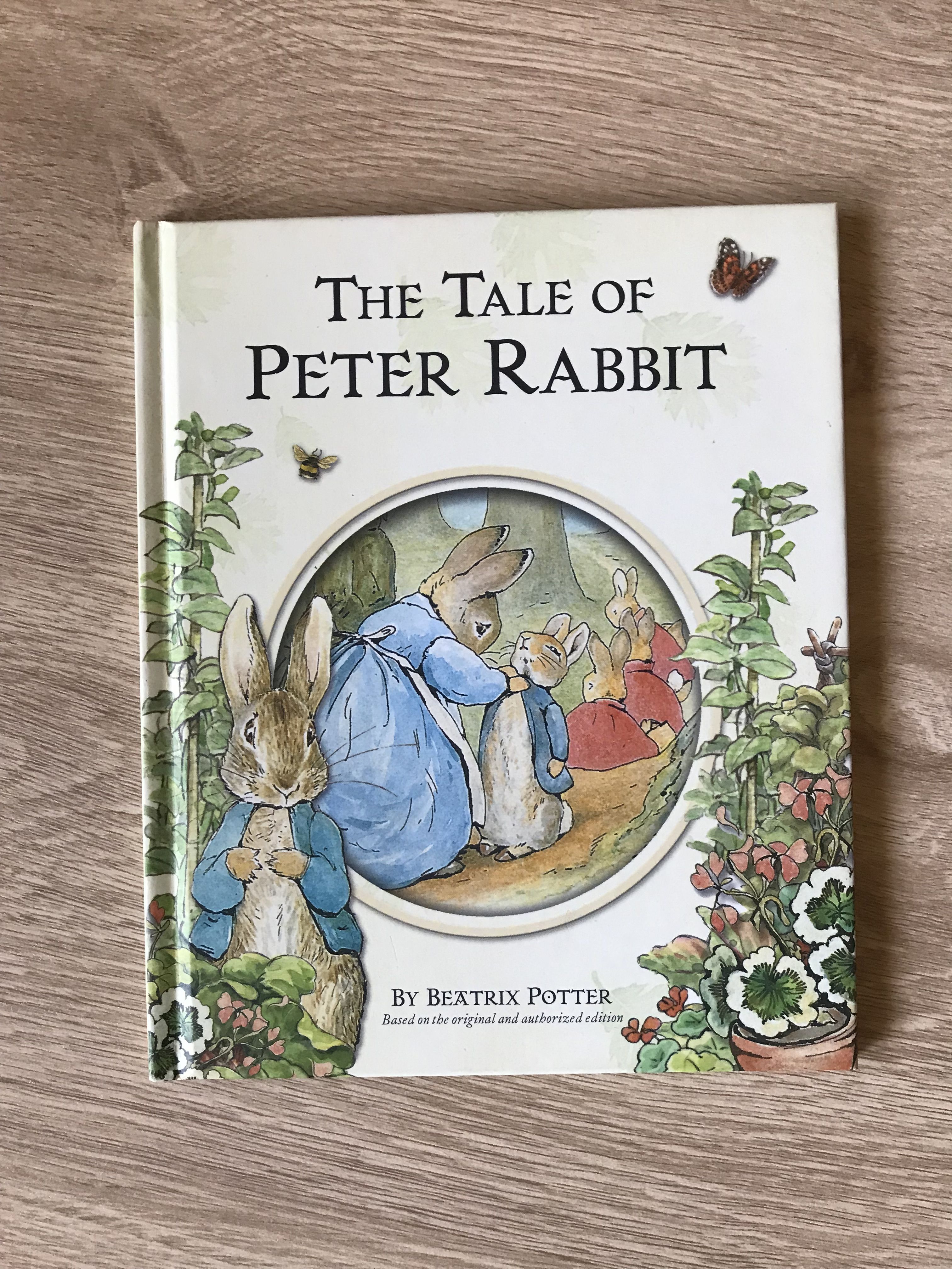 Peter Rabbit Book Cover