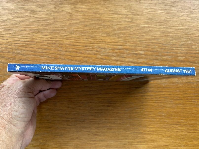 Mike Shayne Mystery Magazine August 1981 by Fritch, Charles E. (ed ...