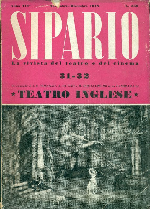 Sipario. Novembre - Dicembre 1948 by SIPARIO La rivista del teatro e ...