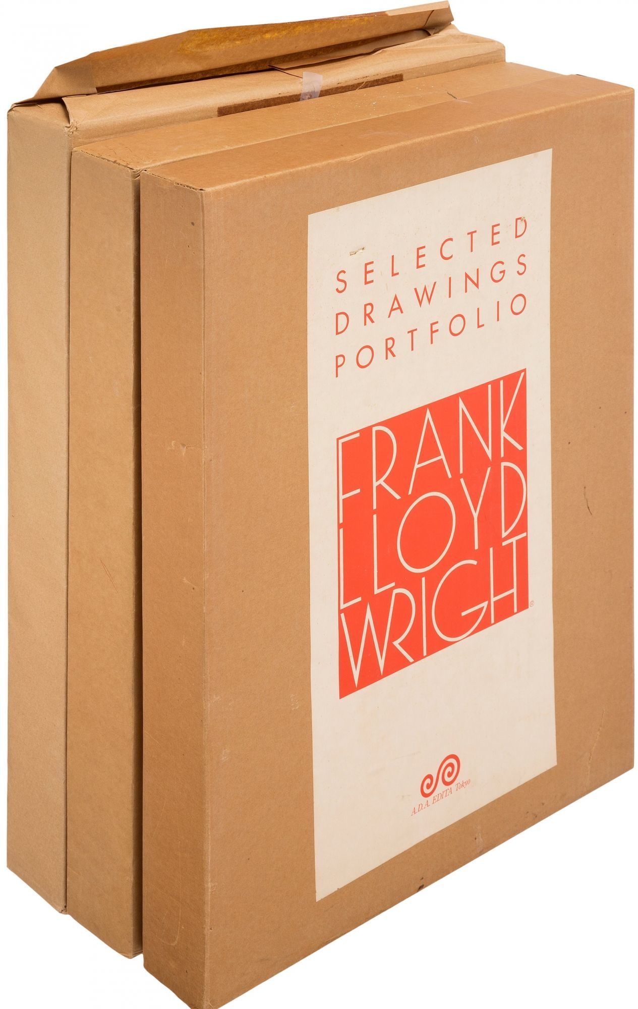 Frank Lloyd Wright : Selected Drawings Portfolio Volumes 1,2 & 3 by ...