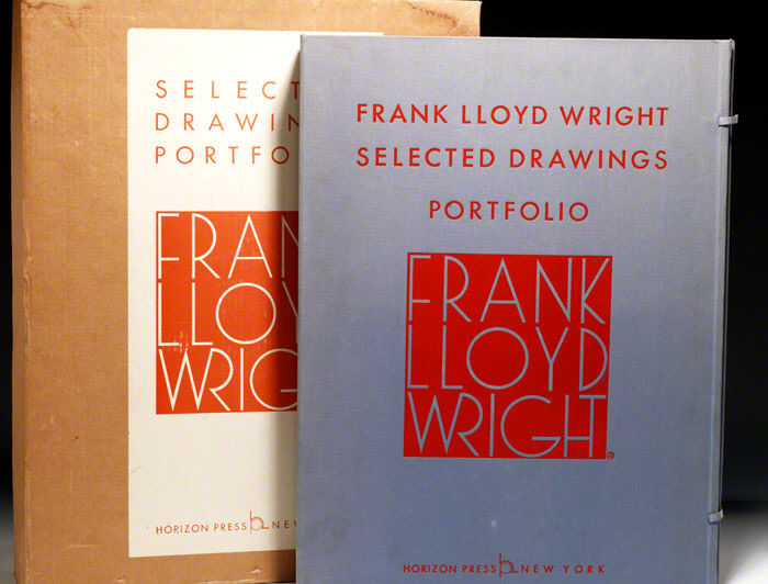 Frank Lloyd Wright : Selected Drawings Portfolio Volumes 1,2 & 3 by ...