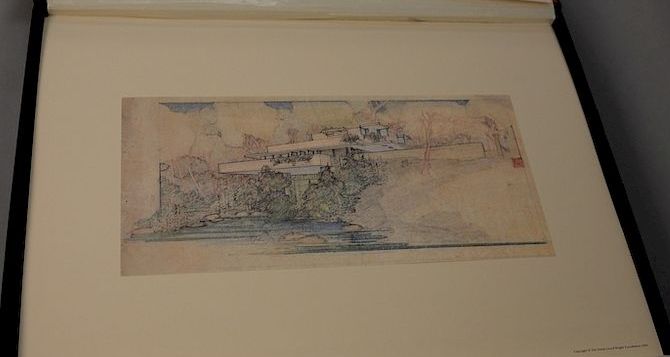 Frank Lloyd Wright : Selected Drawings Portfolio Volumes 1,2 & 3 by ...