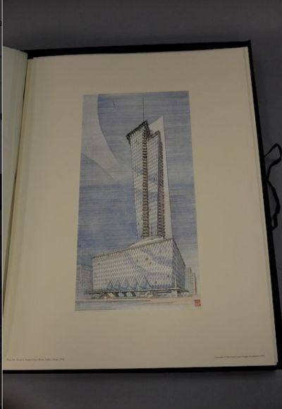 Frank Lloyd Wright : Selected Drawings Portfolio Volumes 1,2 & 3 by ...