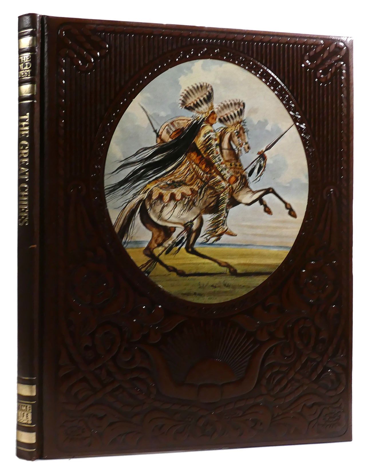THE OLD WEST: THE GREAT CHIEFS by editors Of Time-Life Books, Benjamin ...