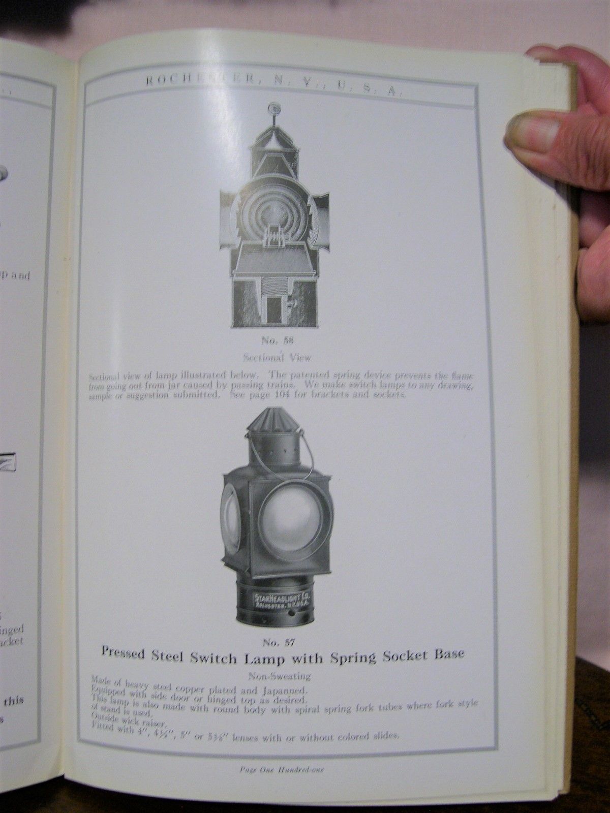 Star Headlight Lantern History