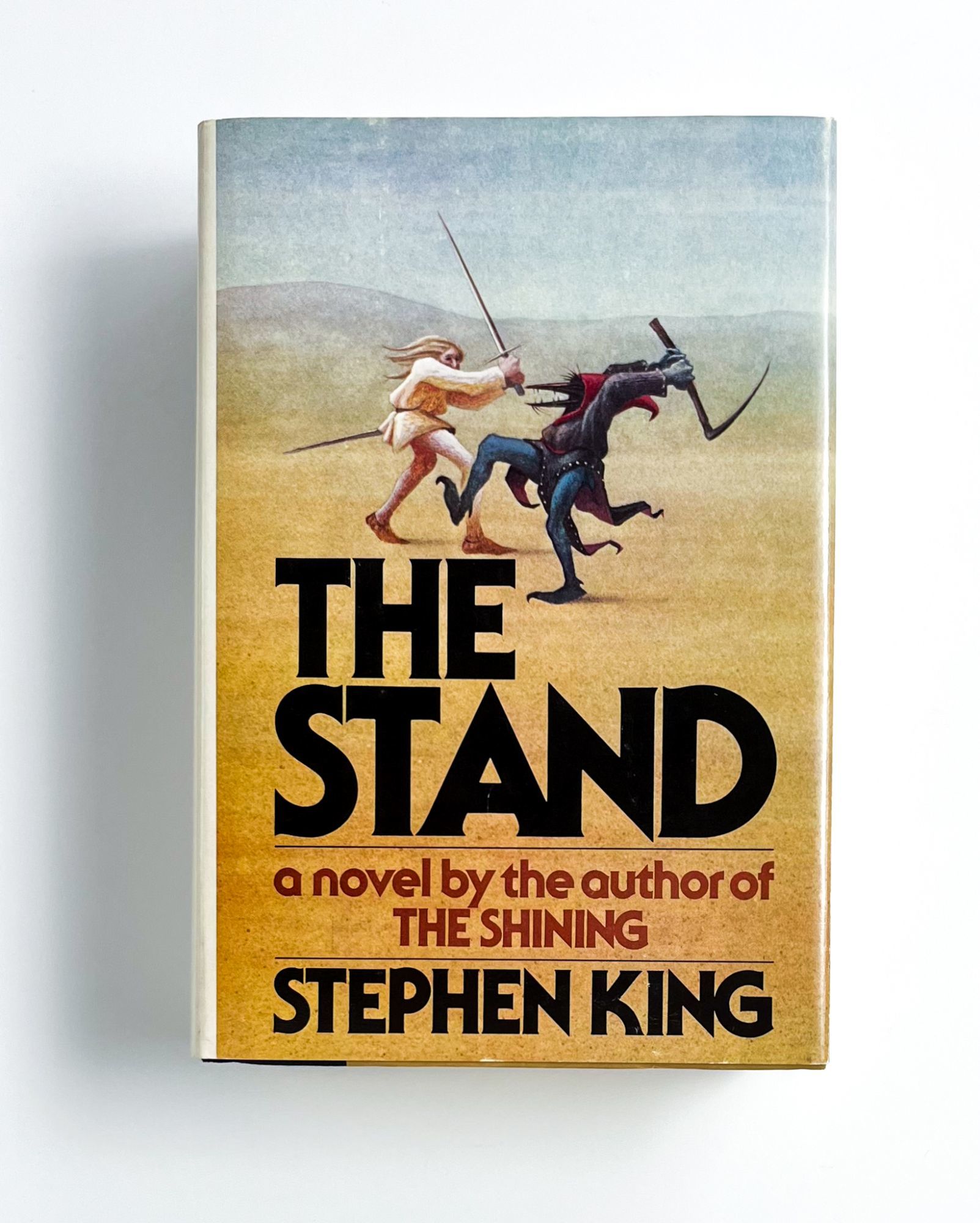 The Stand Stephen King Book Cover