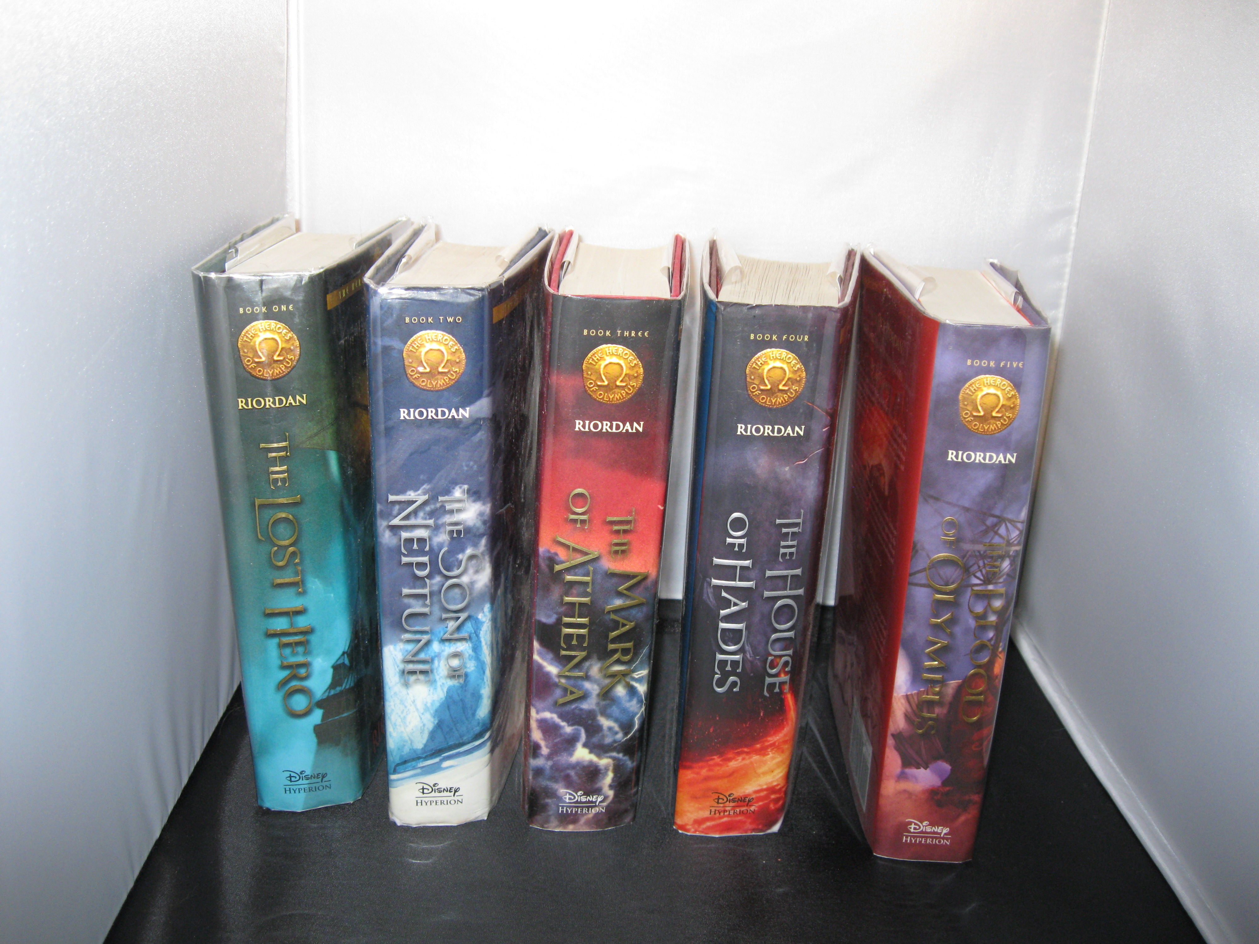 Heroes Of Olympus Book 5 Title