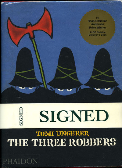 The Three Robbers (Die Drei Räuber) [Signed] by Ungerer, Tomi [Jean ...