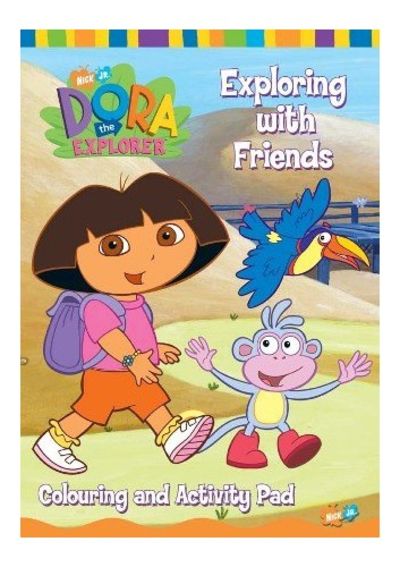Dora The Explorer Map Adventures Dvd