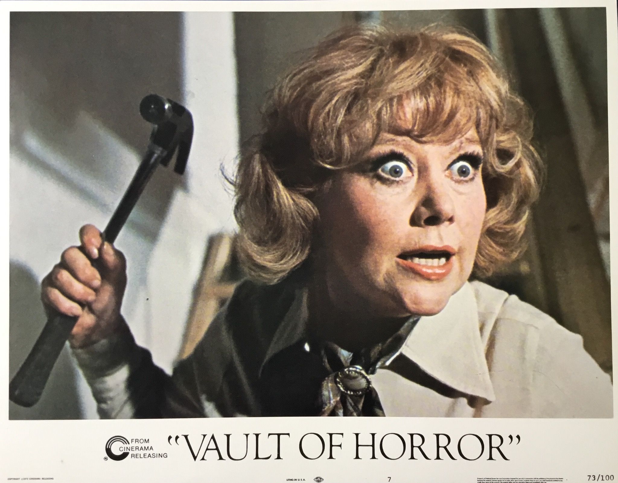 Vault Of Horror 1973