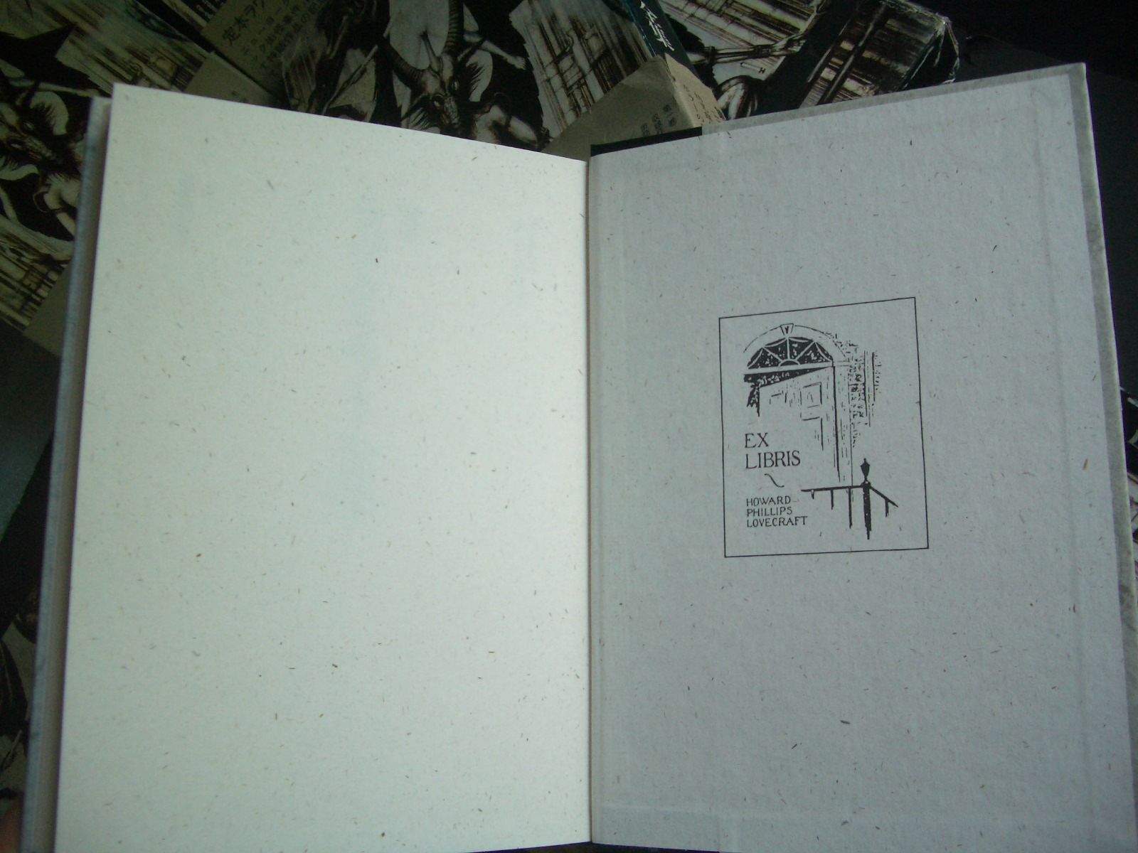 Works of H. P. Lovecraft [in Japanese; 10 of 11 volumes] by Lovecraft ...