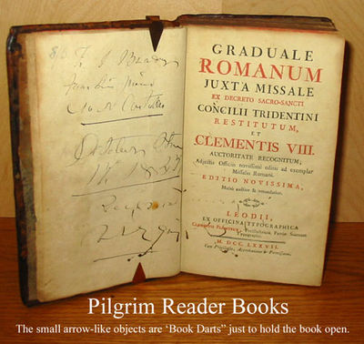 Graduale Romanum. Hardcover | 1777 | Clementis Plomteux | Biblio
