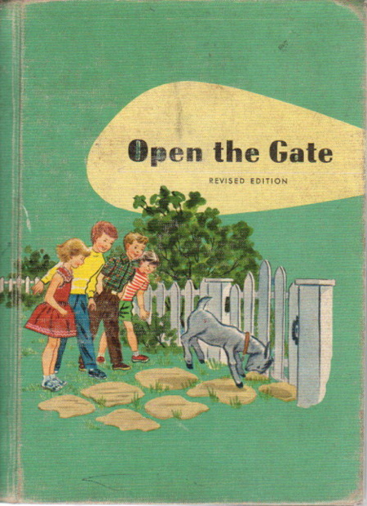 OPEN THE GATE. by Ousley, Odille | Hardcover - | (1959.) | Ginn and ...