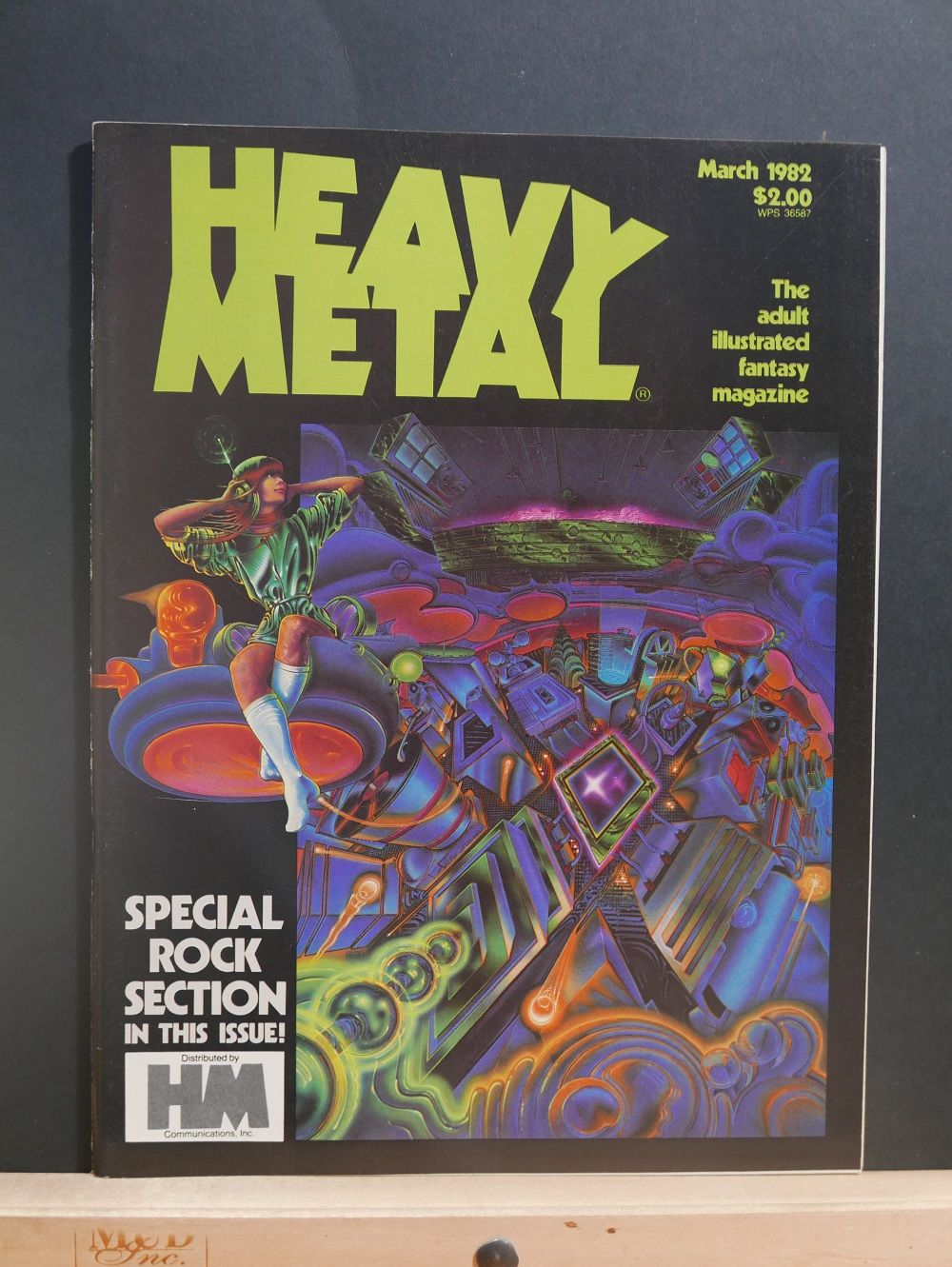 Heavy Metal Magazine Moebius