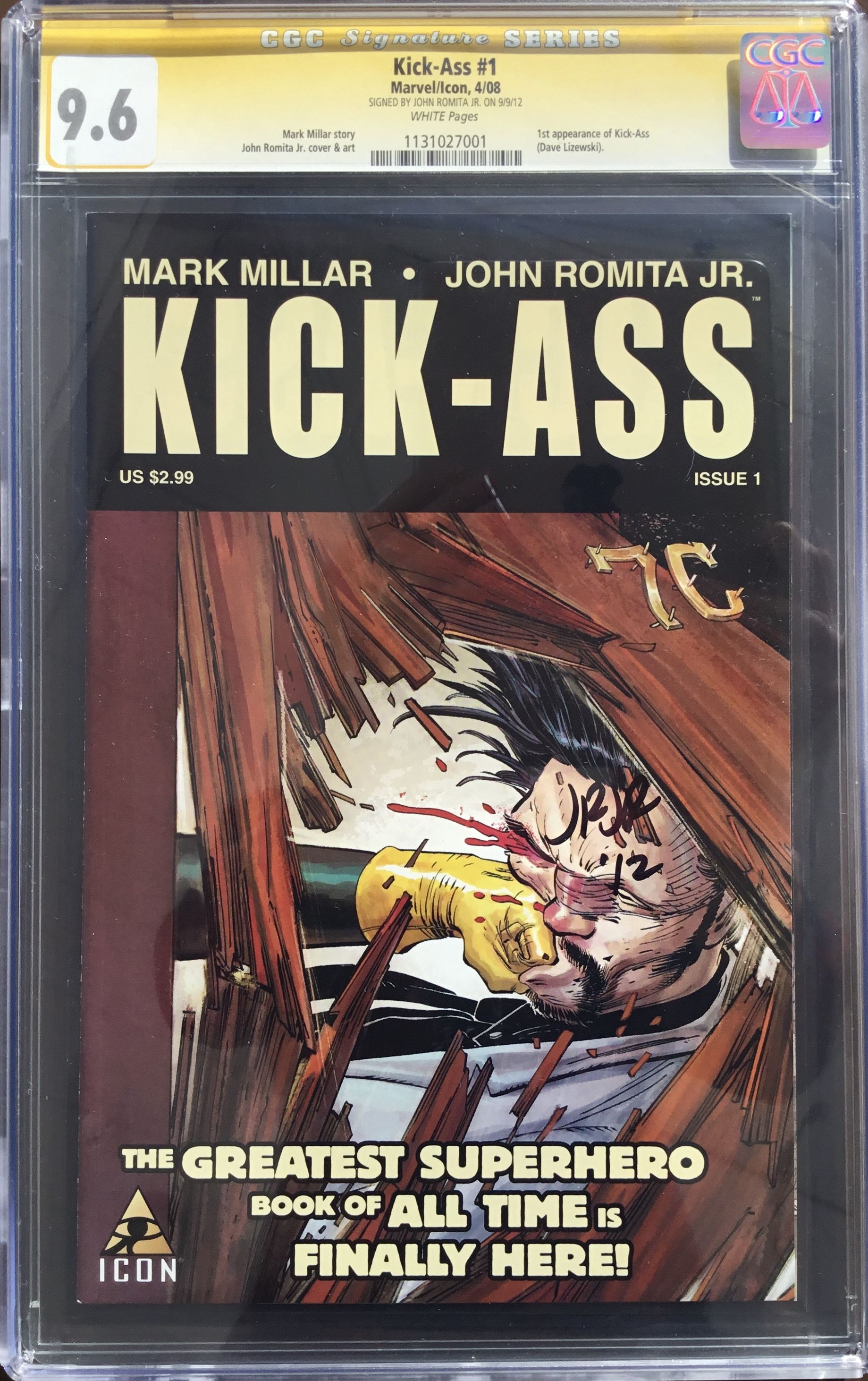 Kick Ass Comic Dave