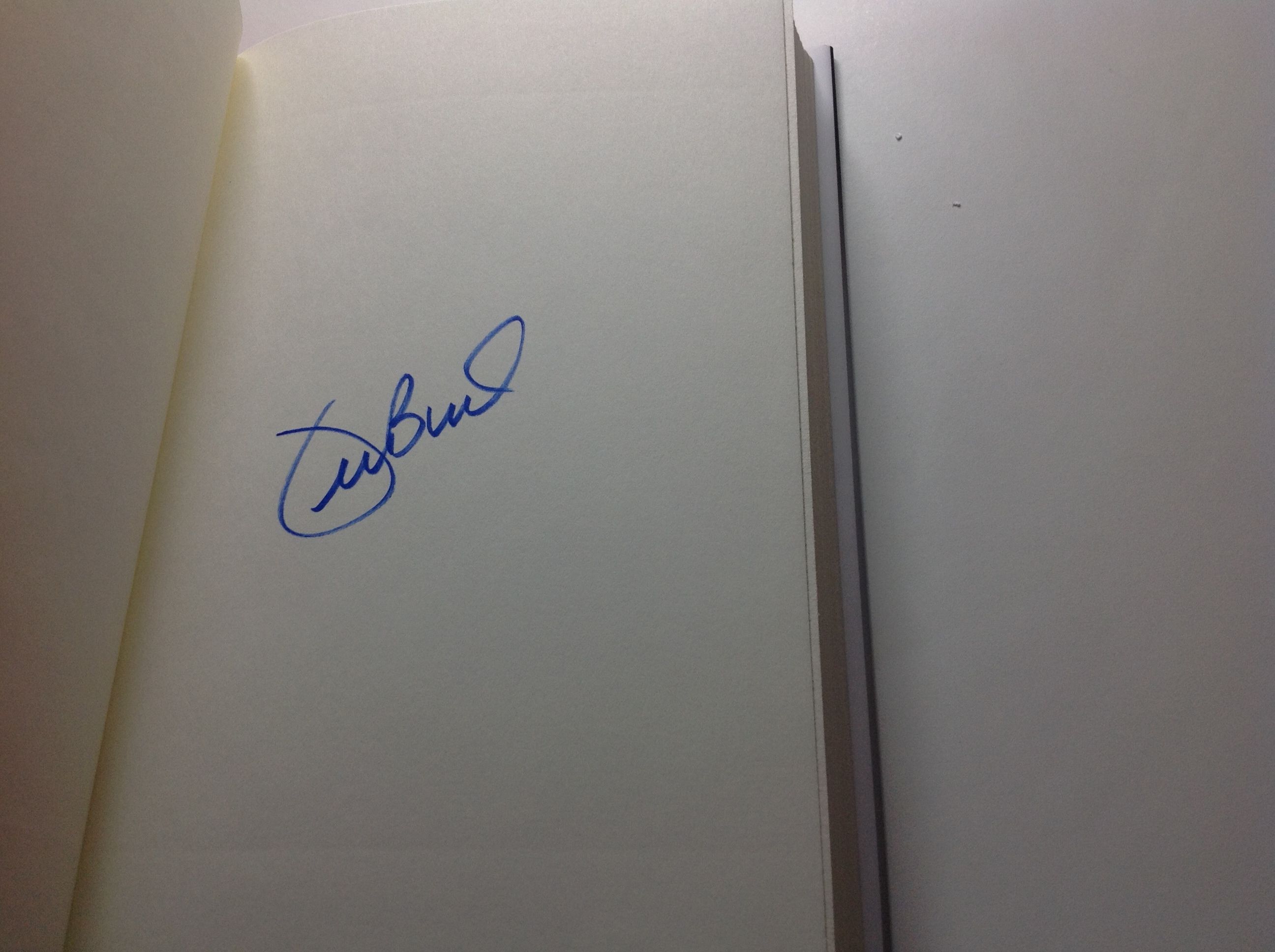 Lucky Bastard -Signed by Joe Buck, with Michael Rosenberg | 9 3/8 x 6 1 ...