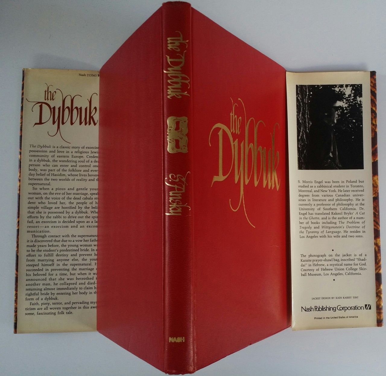 The Dybbuk by S. Ansky | | | Nash Publishers | Biblio