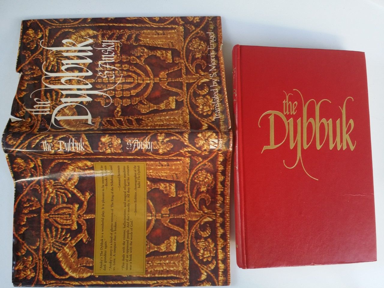 The Dybbuk by S. Ansky | | | Nash Publishers | Biblio