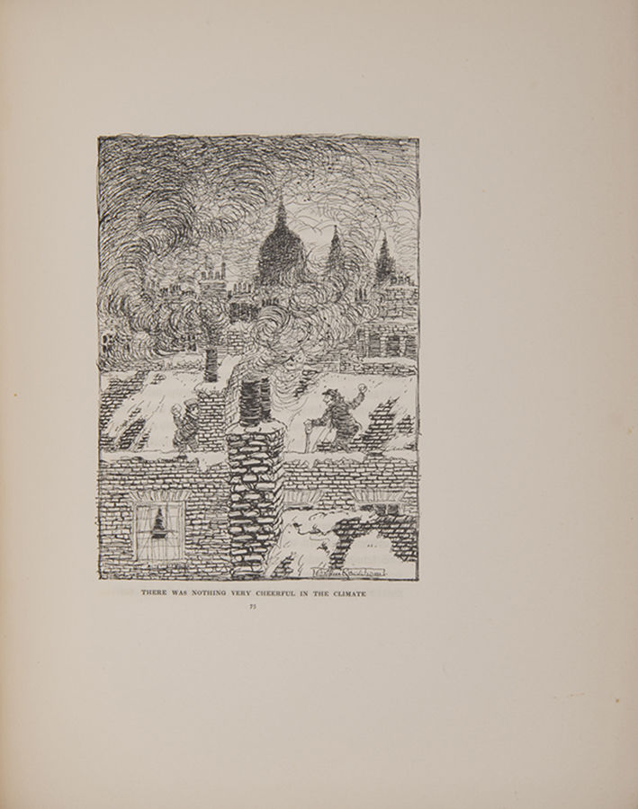 A Christmas Carol. by Charles Arthur (illustrator); DICKENS - Hardcover ...