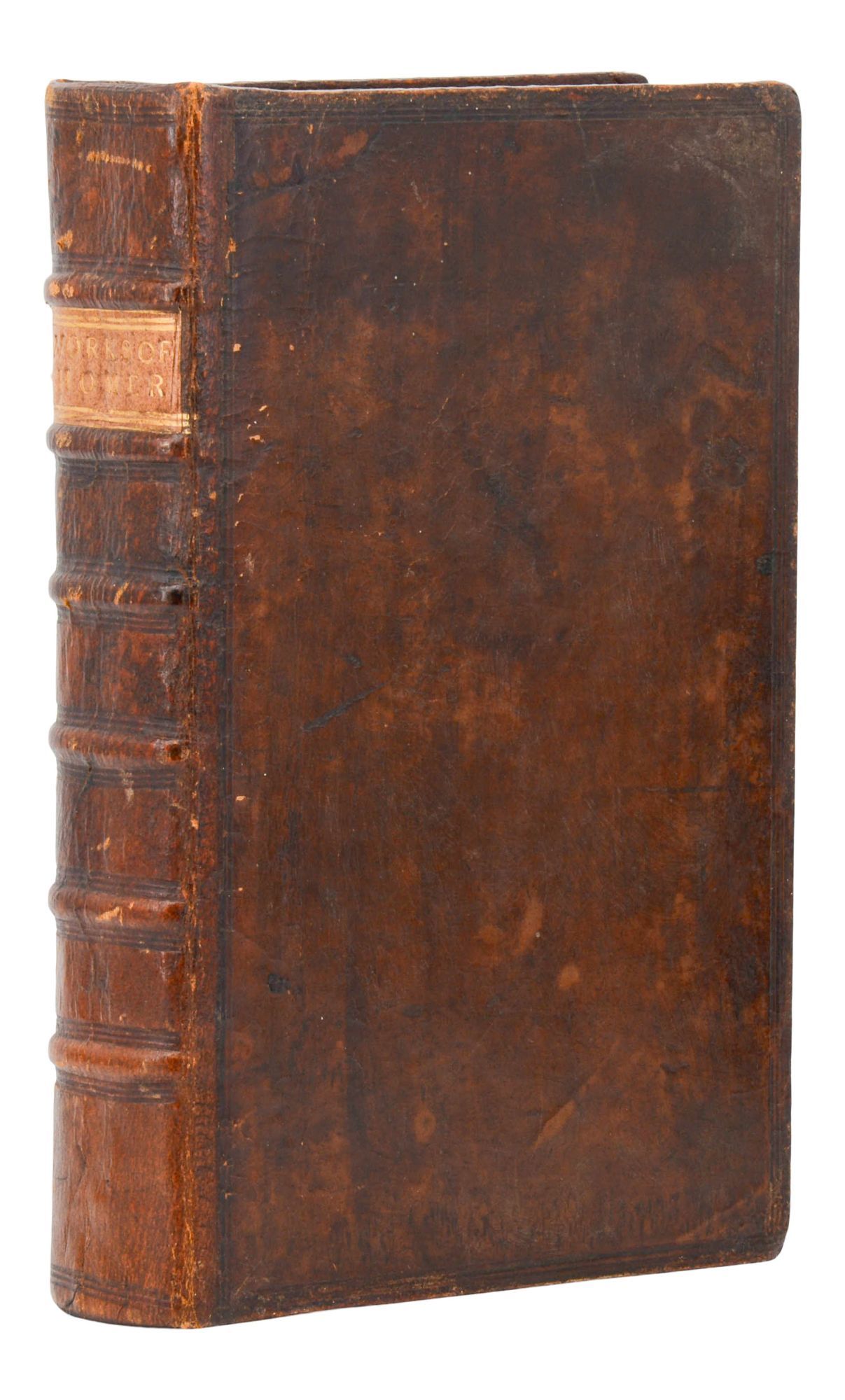The Whole Works of Homer, Prince of Poetts In his Iliads, and Odysses ...