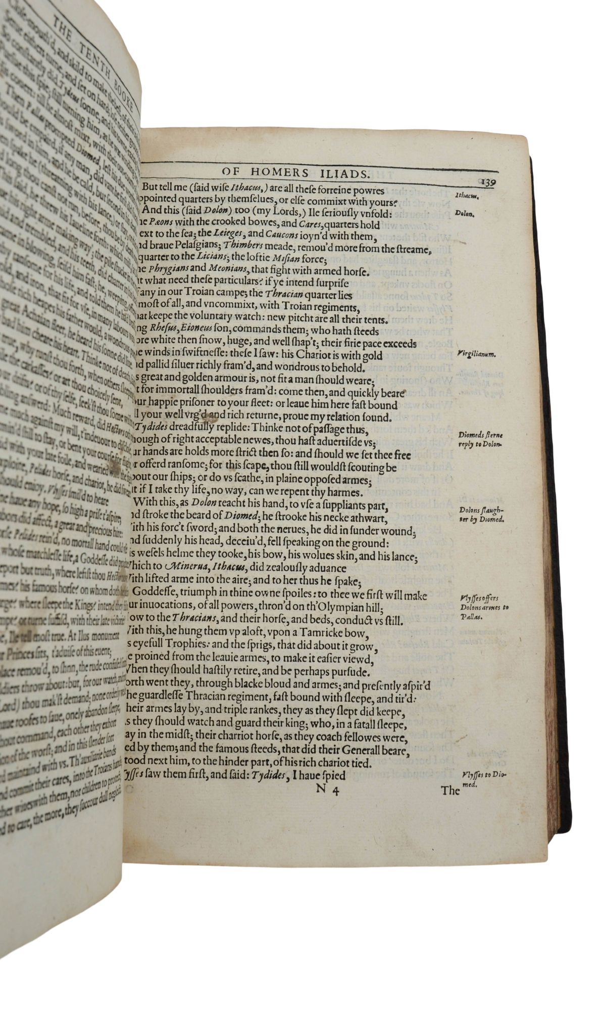 The Whole Works of Homer, Prince of Poetts In his Iliads, and Odysses ...