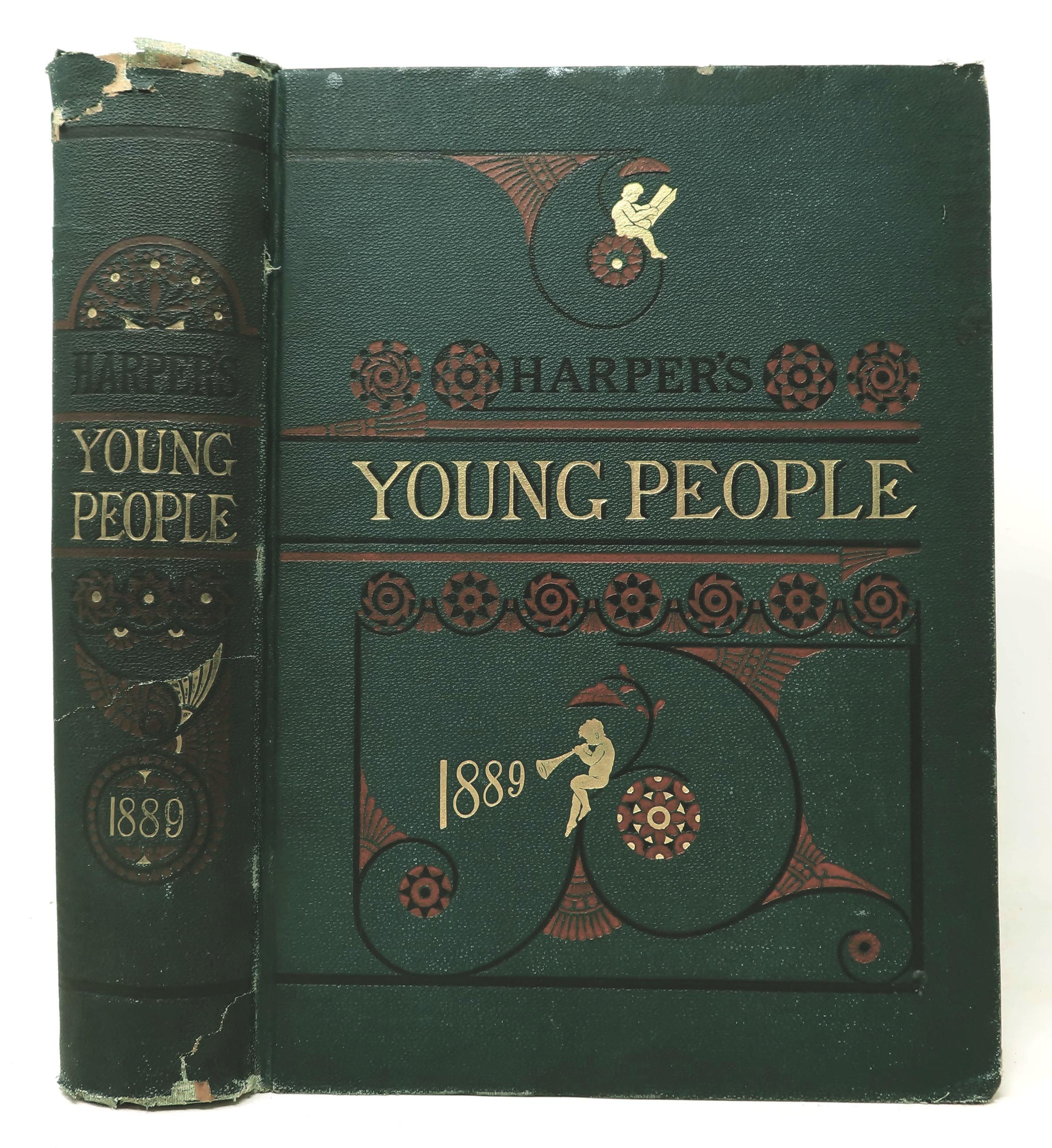 Harper's Young People, 1889 - Vol. X, No. 471- 522 ( November 6, 1888 ...