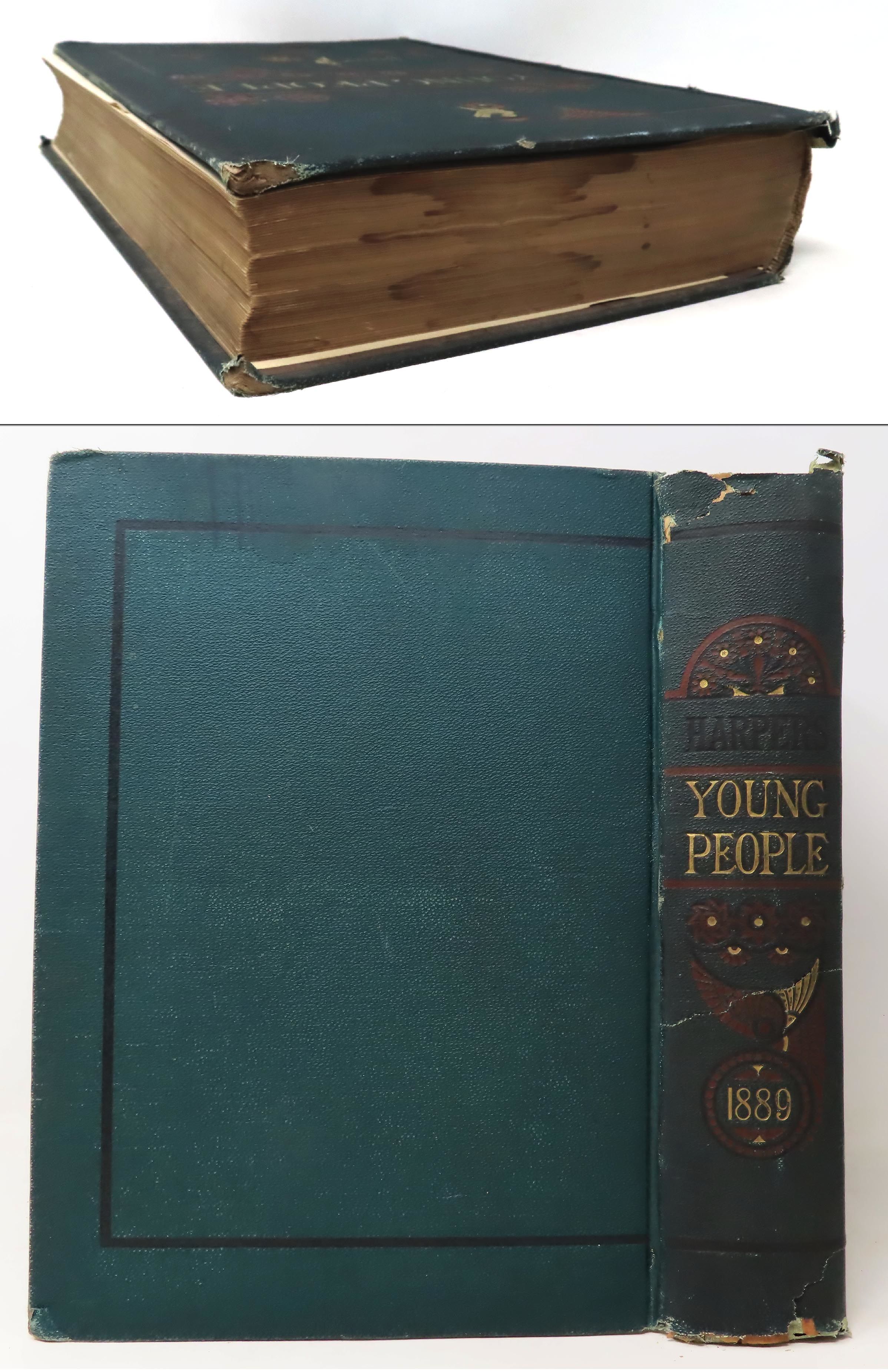 Harper's Young People, 1889 - Vol. X, No. 471- 522 ( November 6, 1888 ...
