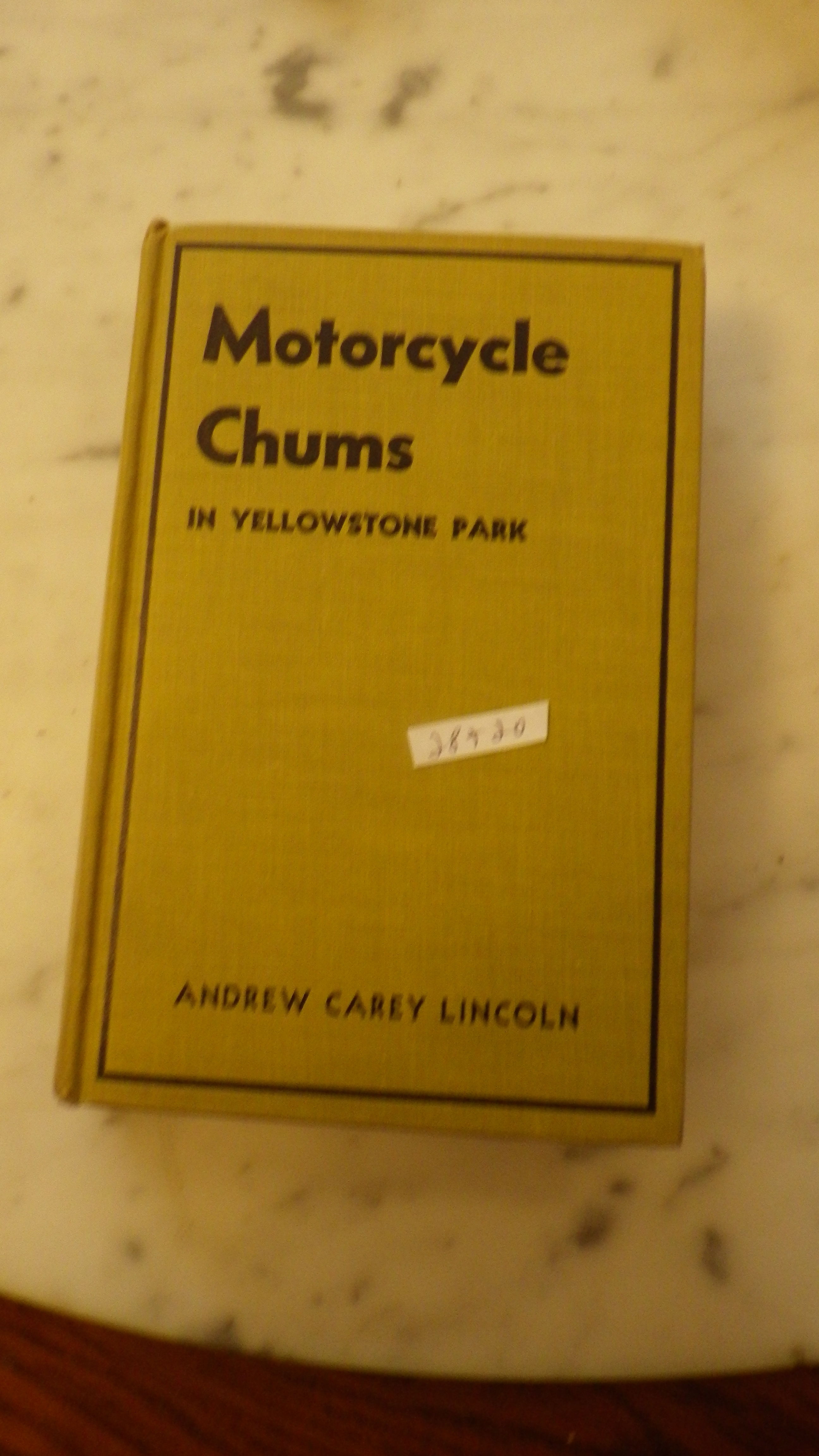 Motorcycle Chums in Yellowstone Park or Lending a Helping Hand in RARE ...