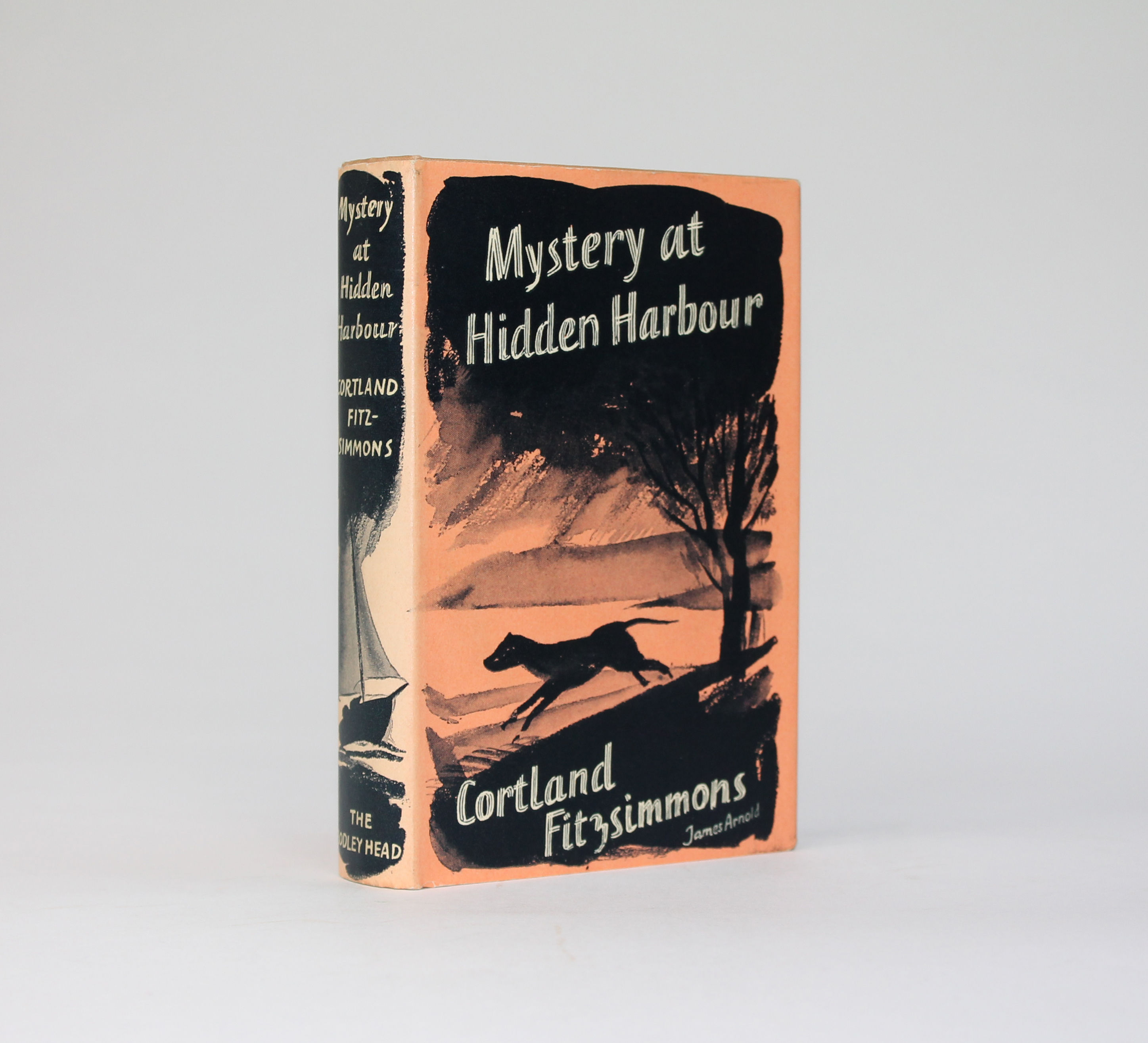 MYSTERY AT HIDDEN HARBOUR by FITZSIMMONS, Cortland: | London: John Lane ...