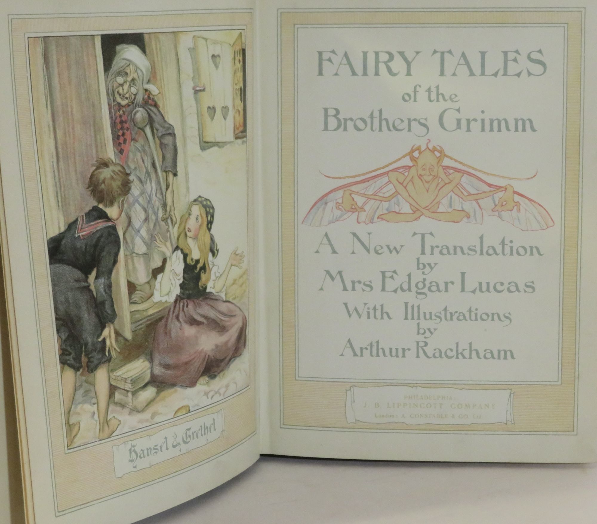 Fairy Tales of the Brothers Grimm by Brothers Grimm - Illustrated by ...