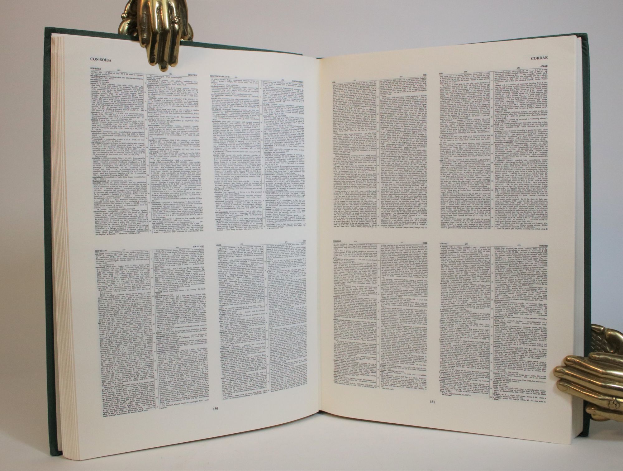 Dictionary of The Irish Language, Based Mainly on Old and Middle Irish ...