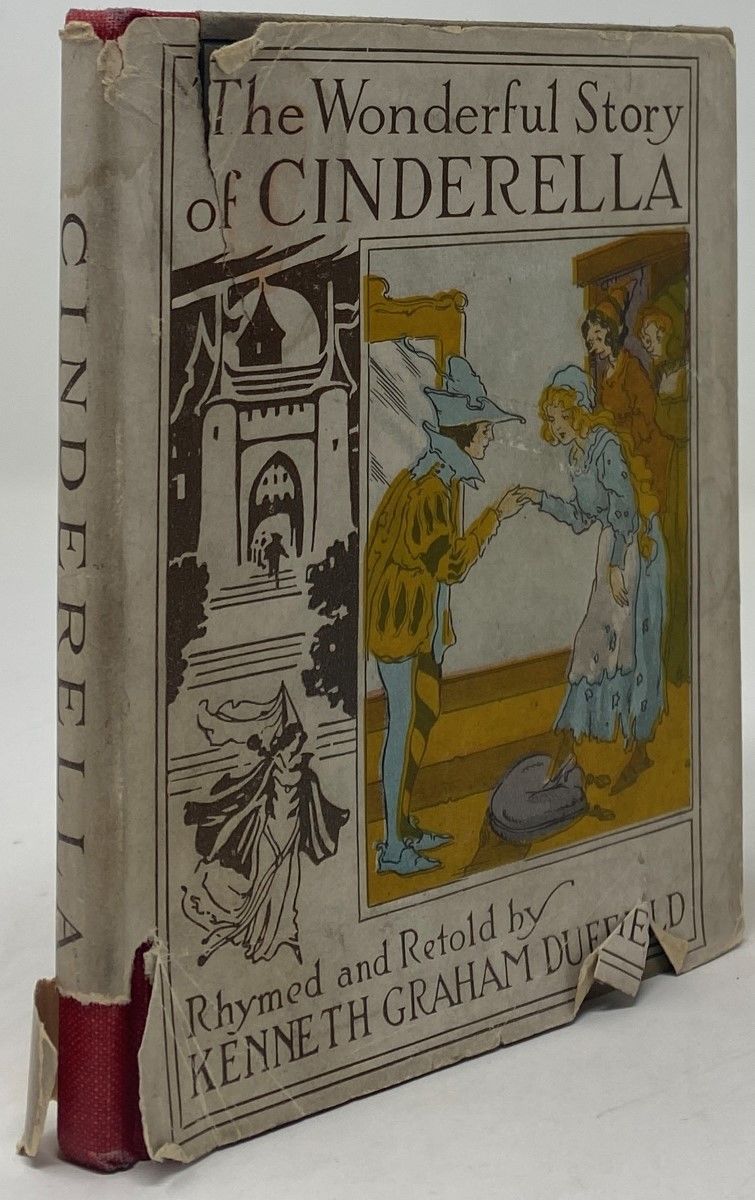 BIBLIO | The Wonderful Story of Cinderella by Duffield, Kenneth Graham ...