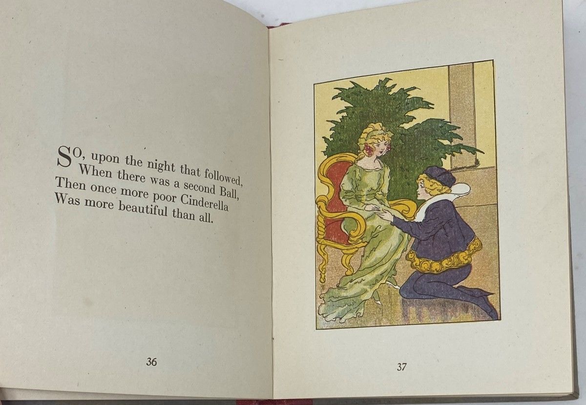 BIBLIO | The Wonderful Story of Cinderella by Duffield, Kenneth Graham ...