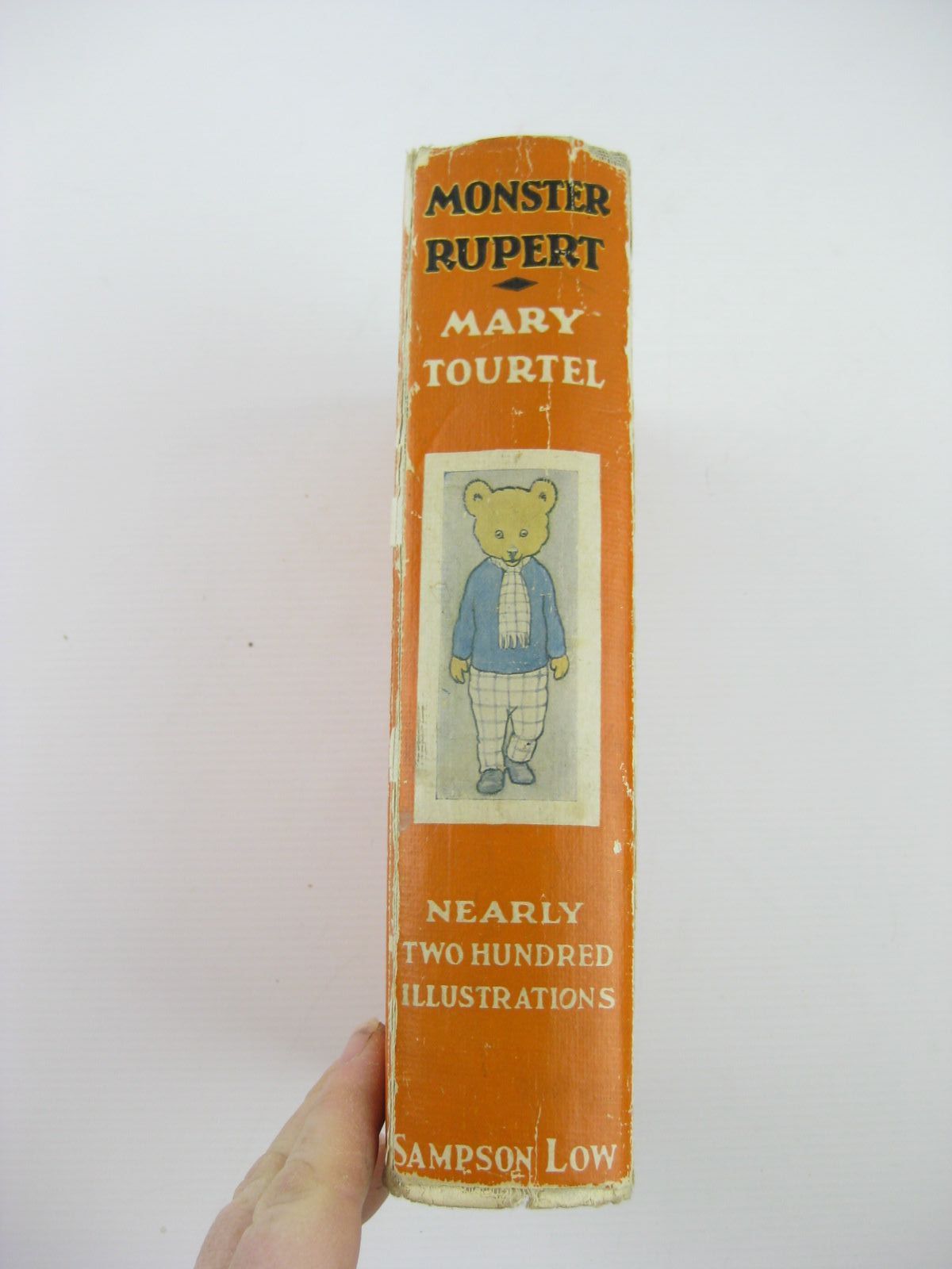 MONSTER RUPERT 1934 by Tourtel, Mary | Hardback | 1934 | Published by ...