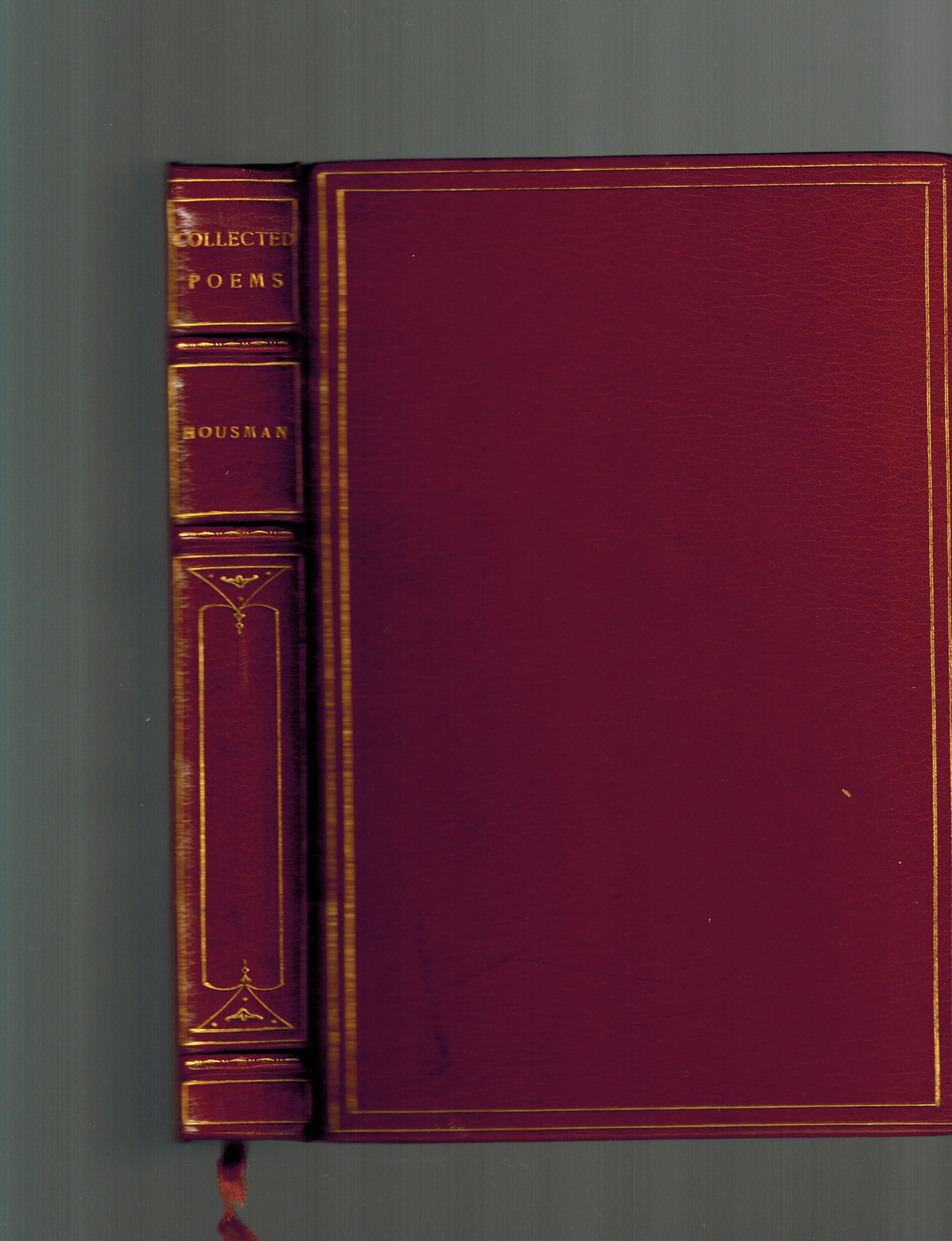 The Collected Poems of A.E. Housman by Housman, A.E. (Alfred Edward ...