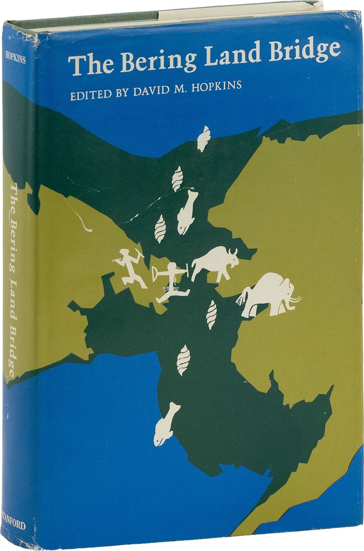 The Bering Land Bridge by [ED: HOPKINS, David M.] | 1967 | Stanford ...